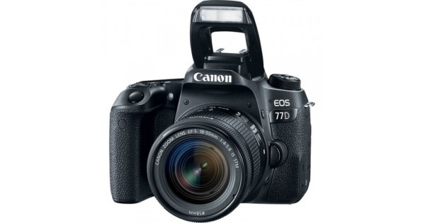 Canon EOS 77D - Canon EF-s 18-55STM ( Hàng qua sử dụng) - Máy ảnh 9X ...
