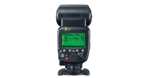 Flash Canon Speedlite 600EX II-RT (Hàng qua sử dụng - Như mới ) - Máy ...