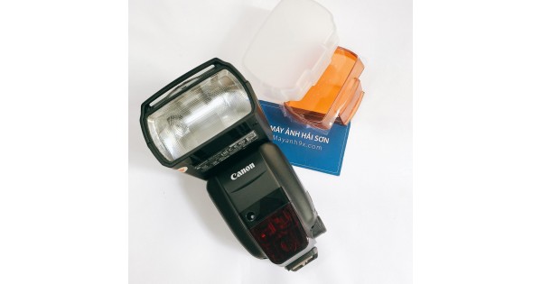Flash Canon Speedlite 600EX II-RT (Hàng qua sử dụng - Như mới ) - Máy ...