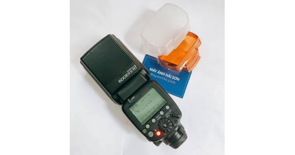 Flash Canon Speedlite 600EX II-RT (Hàng qua sử dụng - Như mới ) - Máy ...