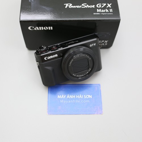 Máy ảnh Canon Compact G7x Mark II - Mới Chính hãng - Chính hãng Lê Bảo ...