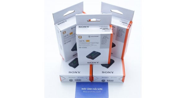 PIN SONY NP-FZ100 Z-seri Sử dụng cho Sony Alpha 1, FX3, a7C, a7S III ...