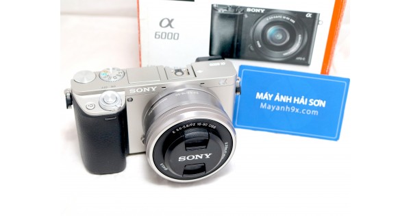 Sony A6000 Cũ | Chụp 17000 shot | Màu Bạc Mới 96%| Sony A6000 cũ, Sony ...