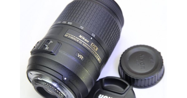 Nikon AF-S 55-300mm f4-5.6G ED VR- Hàng cũ - Mới 98%|Zoom tele Nikon 55 ...