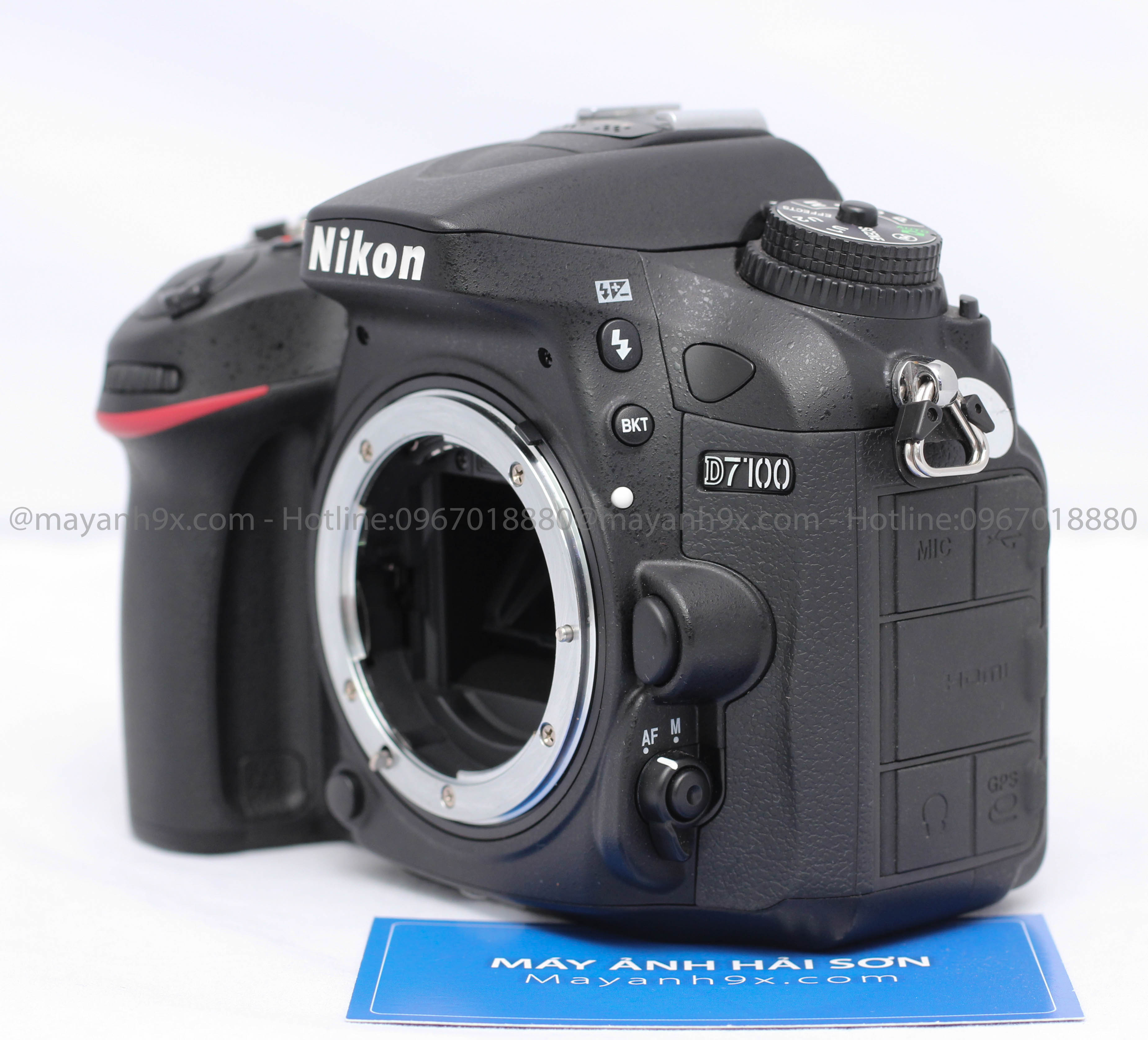 Nikon D7100 - Mới 96% - Nikon D7100 hàng cũ - Nikon D7100 Chính hãng ...